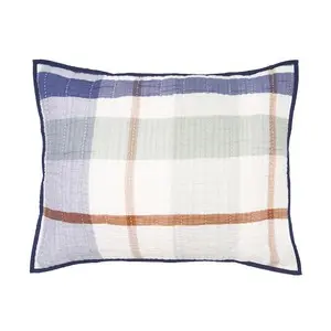 C&F HOME Cypress Plaid Coverlet Set