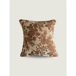 TWENTY THIRD BY DEANNE Adeline Tapestry Pillowcover Only - Brown