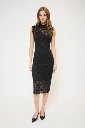 Central Park West Gathered Dresses
