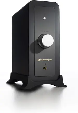 AUDIOENGINE N22 Premium Desktop Audio Amplifier With Bluetooth Aptx - Dark Grey