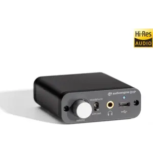AUDIOENGINE D1p 32 Bit Portable Headphone Amplifier & Dac - Dark Grey