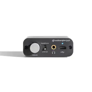 AUDIOENGINE D1p 32 Bit Portable Headphone Amplifier & Dac