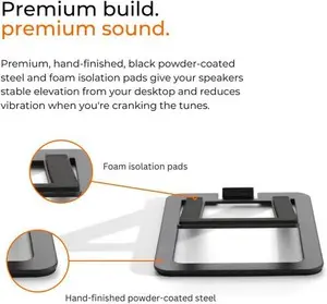 AUDIOENGINE Ds2m Desktop Stands