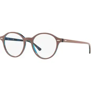 Ray-ban 48mm Phantos Optical Glasses - Beige