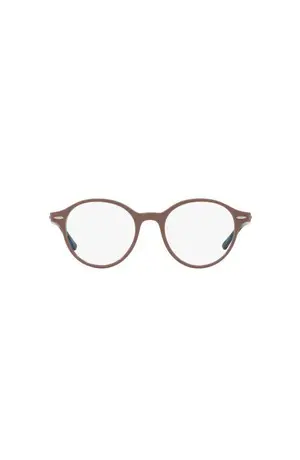Ray-ban 48mm Phantos Optical Glasses - Beige