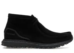 Adidas X Clarks Originals Wallabee Mid - Black