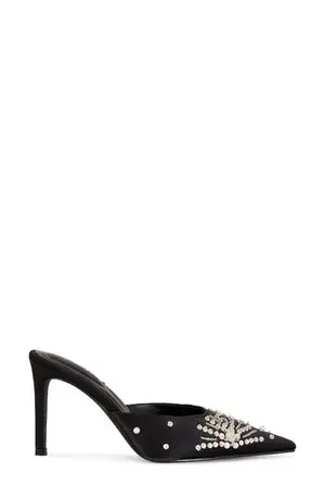 AZALEA WANG Pointed Toe Mule
