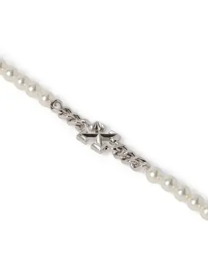 Off-White Arrow Pearl Bracelet