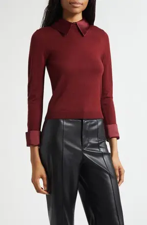 Alice + Olivia Crew Neck Sweaters For Women