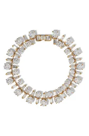 Nadri Stellar Cubic Zirconia Bracelet - Gold