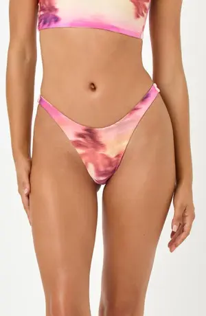 L*Space Damian Reversible Bikini Bottom - Island Hopper