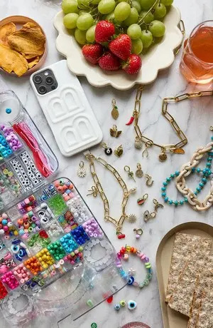 Baublebar Bag Charm Bead Kit