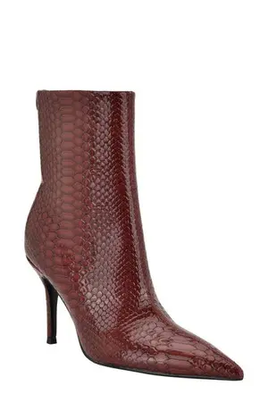 Guess Gomora Bootie - Red