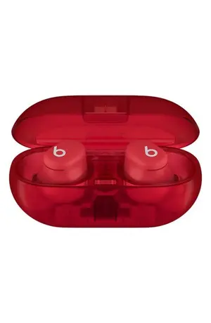 BEATS BY DR. DRE™ Solo Buds - Transparent Red