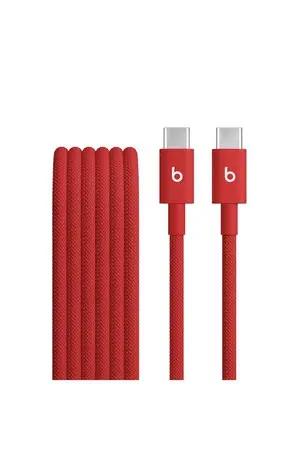 BEATS BY DR. DRE™ Usb-c To Usb-c Woven Cable - Rapid Red