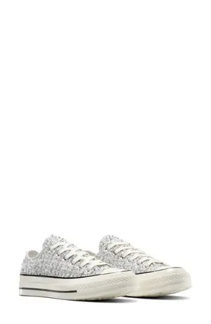 CONVERSE Gender Inclusive Chuck 70 Metallic Tweed Oxford Sneakers
