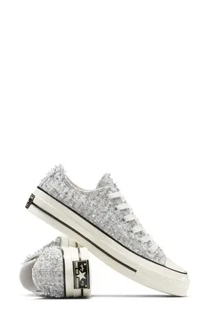 CONVERSE Gender Inclusive Chuck 70 Metallic Tweed Oxford Sneakers