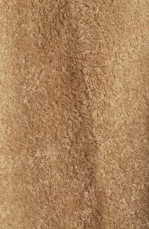 BOSS Faux Shearling Oversized Coat