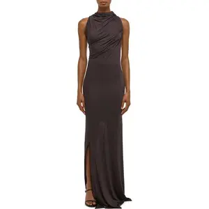 Helmut Lang Off The Shoulder Evening Dresses