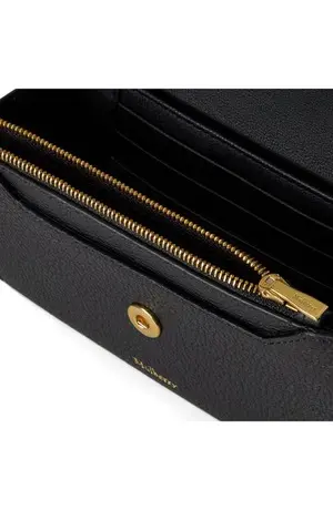 Mulberry Snap Leather Wallet