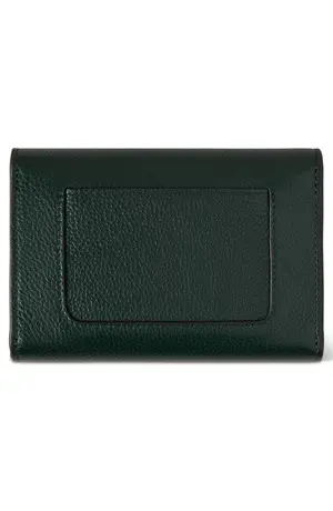 Mulberry Snap Leather Wallet - Mulberry Green
