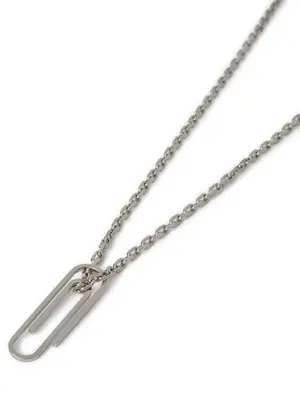 Off-White Paperclip Necklace