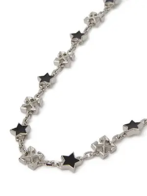 Off-White Star Arrow Necklace