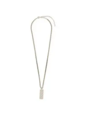Off-white Charm Necklaces For Men