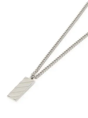 Off-White Diag Necklace