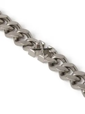 Off-White Arrow Chain Bracelet - Silver