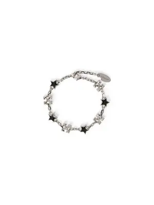 Off-White Star Arrow Bracelet - Silver