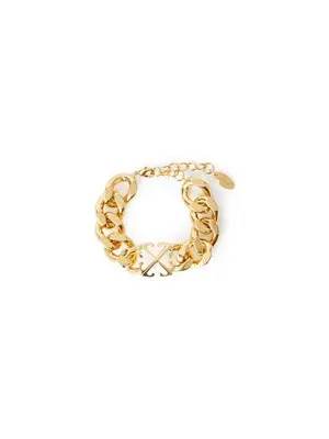 Off-White Arrow Bracelet - Gold
