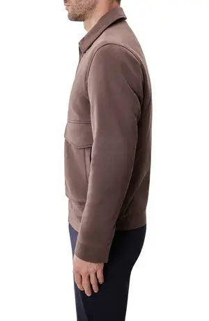 Robert Barakett Anders Cargo Pocket Zip-up Jacket
