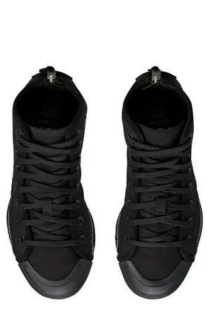 Y3 X Neighborhood Gender Inclusive -n Nizza Hi Sneakers - Black/black/black