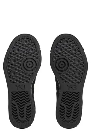 Y3 X Neighborhood Gender Inclusive -n Nizza Hi Sneakers - Black/black/black