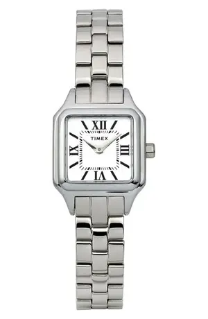 Timex® Legacy Addison Two-Tone Bracelet Watch Addison Silver