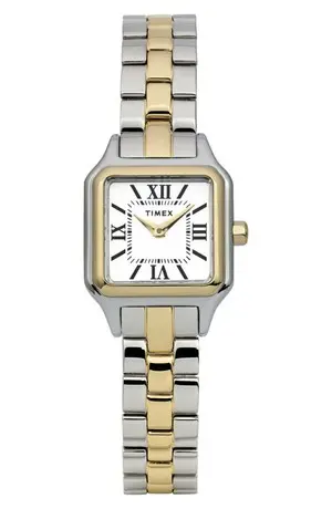 Timex® Legacy Addison Two-Tone Bracelet Watch Two-tone