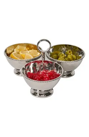 JULISKA Graham Triple Cocktail Bowl