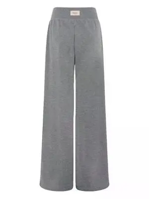 Repetto Wide-leg Cotton Sweatpants