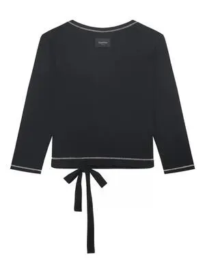 Repetto Tie-wrap Performance Top