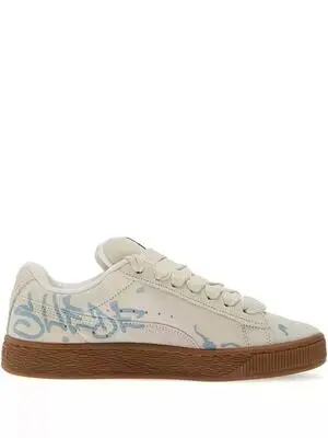 PUMA Suede Xl Splattered Lace-up Sneakers