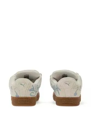 PUMA Suede Xl Splattered Lace-up Sneakers
