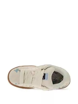 PUMA Suede Xl Splattered Lace-up Sneakers