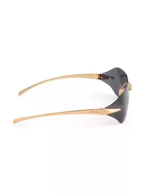 Prada Rimless Sunglasses