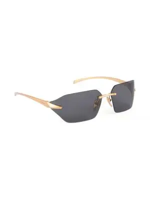 Prada Rimless Sunglasses