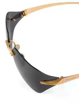 Prada Rimless Sunglasses