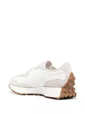 NEW BALANCE 327 Panelled Low-top Sneakers - White