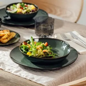 VILLEROY & BOCH Lave Vert Individual Pasta Bowl - Green