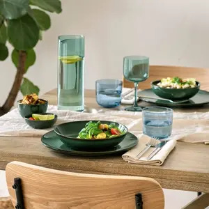 VILLEROY & BOCH Lave Vert Individual Pasta Bowl - Green