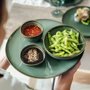 VILLEROY & BOCH Lave Vert Dip Bowl - Green